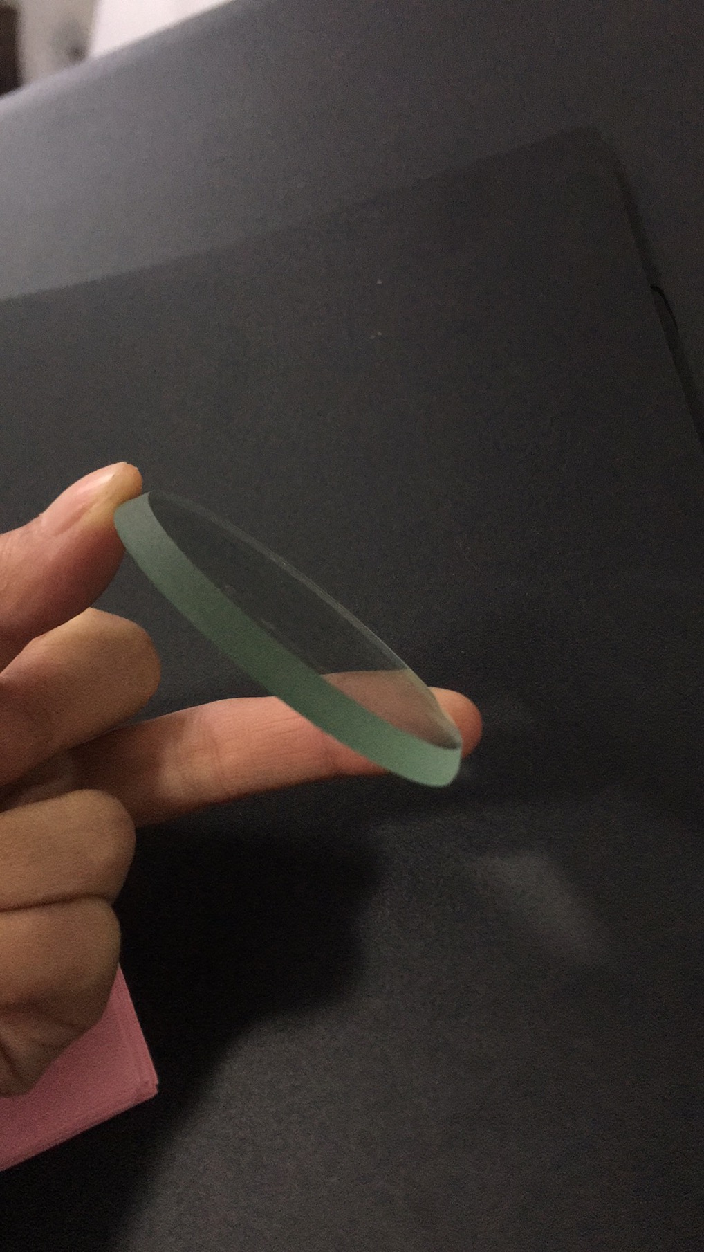 Custom design tempered circular round square glass for water meter ...