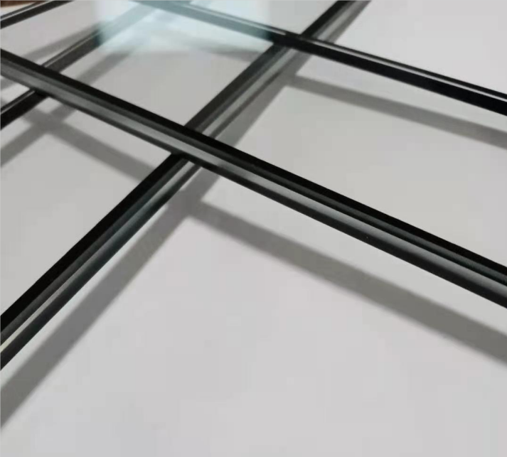 Custom tempered beveled chamfer glass pieces - Buy Customized size ...